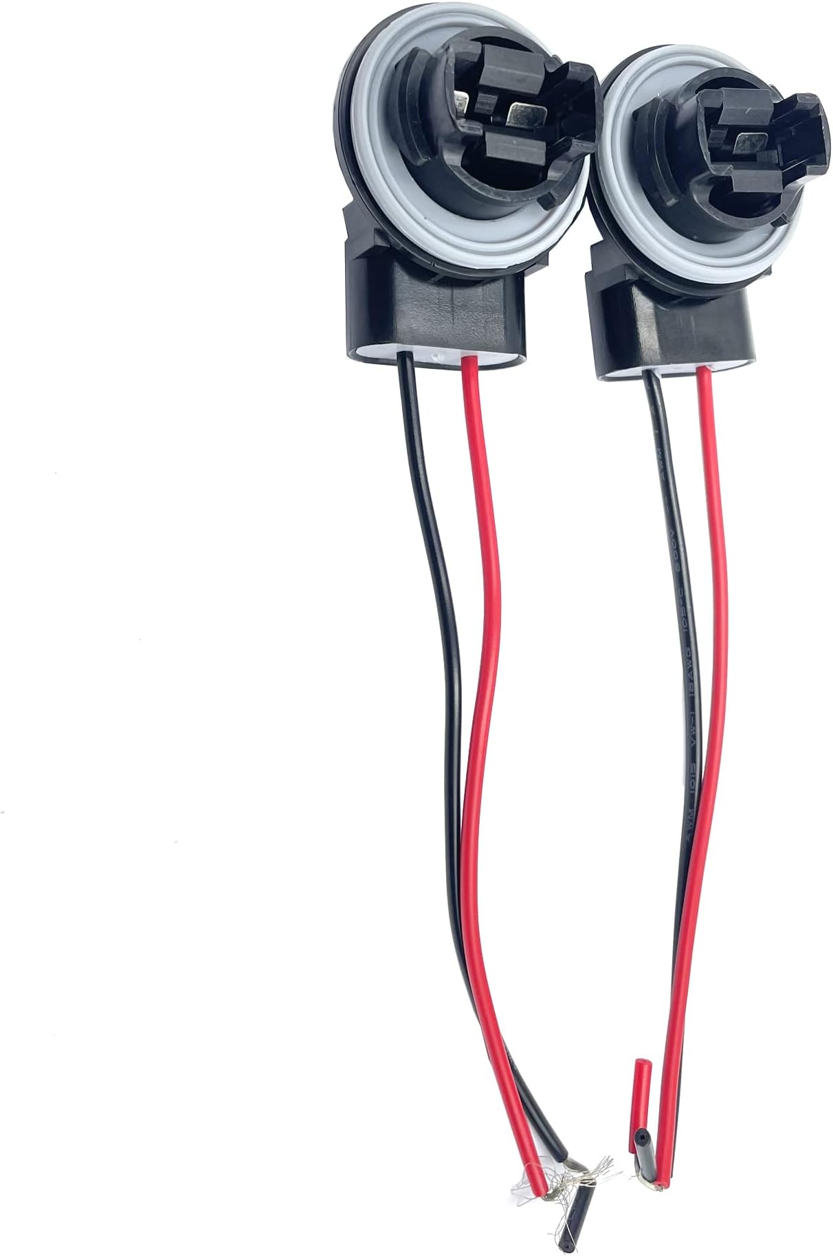 Amazon.com: 2 Pack 3156 4156 LED Bulb Socket Pre-wired Connector Wiring Harness Adapter Plug For ...