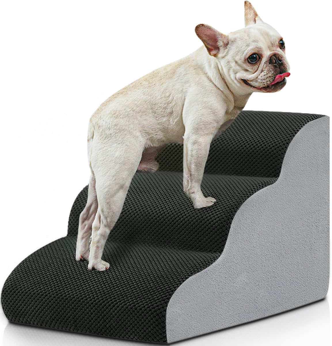 Amazon.com : 5-Step Dog Stairs to Bed, Dog Steps for High Beds and ...