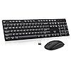 Amazon.com: Amazon Basics Ultra Premium Wireless Keyboard and Mouse ...