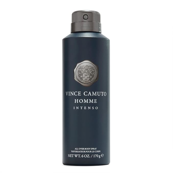 Amazon.com: Vince Camuto Homme Intenso Body Spray : Beauty & Personal Care
