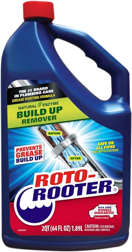 Amazon.com: Roto-Rooter Build Up Remover : Health & Household