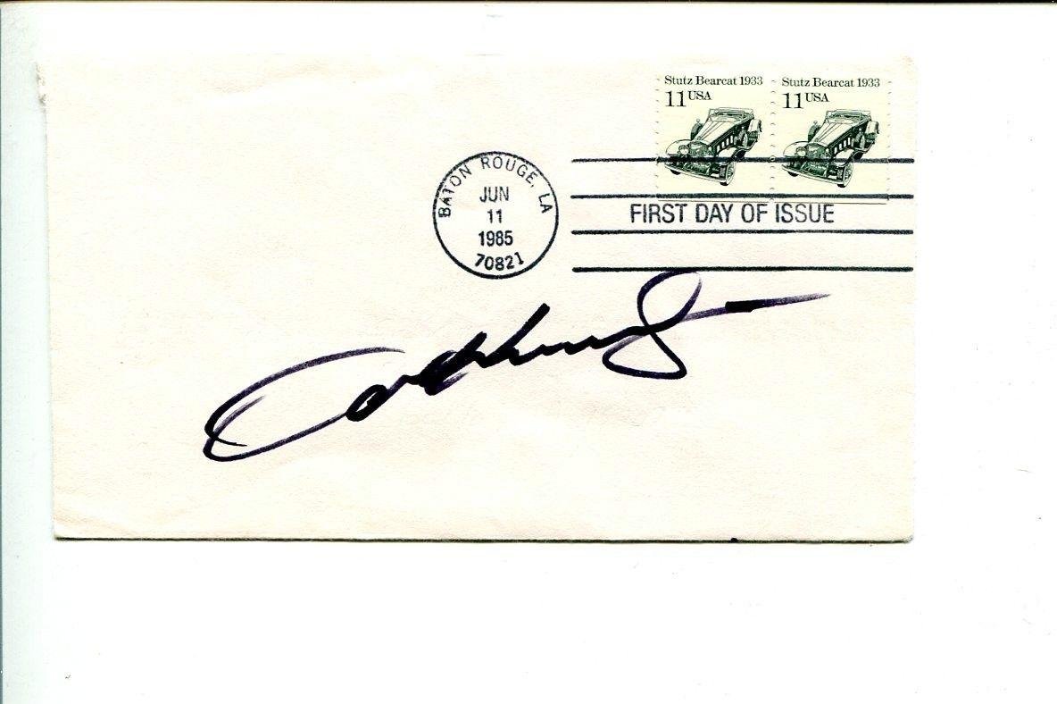 Sam Hornish Jr Autograph