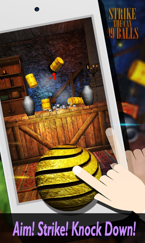 Strike the Can 99 balls - App on Amazon Appstore
