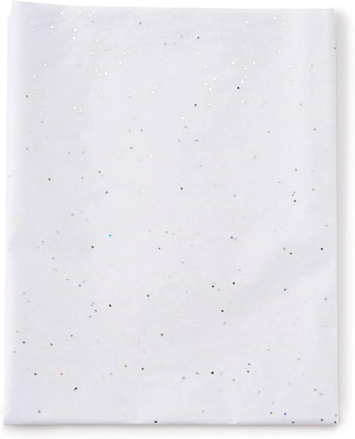 Amazon.com: BonBon Paper White Sparkle Tissue Paper | 36 Sheets of ...