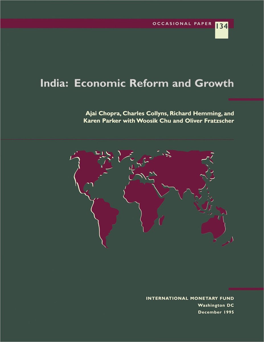 Amazon.com: India: Economic Reform and Growth eBook : Hemming, Richard ...