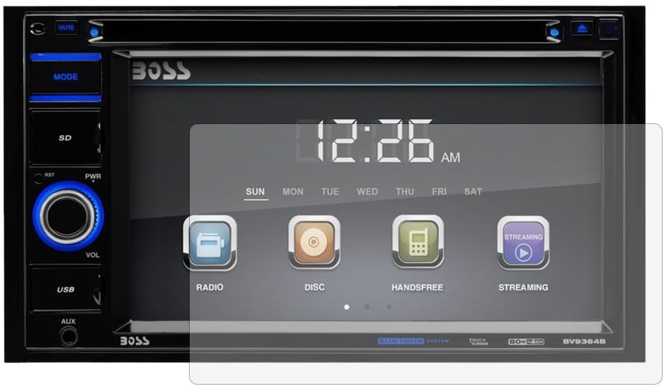 Amazon.com: PcProfessional Screen Protector (Set of 2) for Boss Audio 6 ...