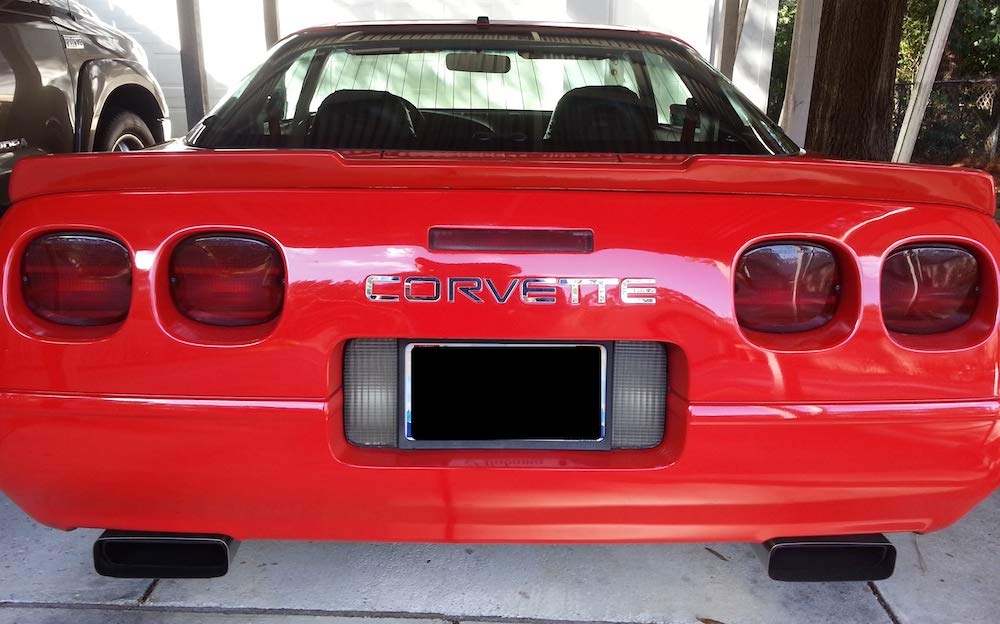 C4 Corvette Rear Spoiler