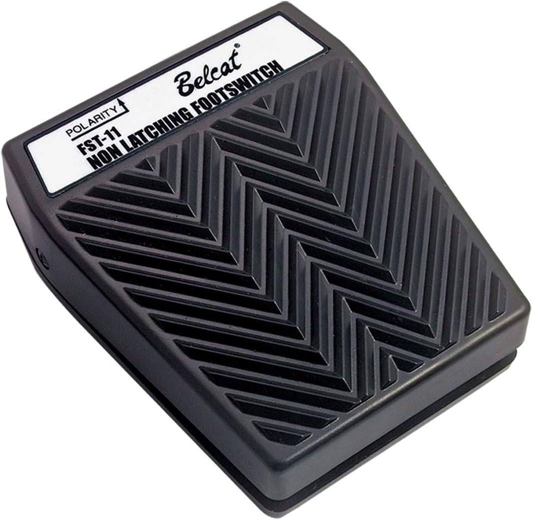Amazon.com: Belcat FST-11 Unlatched Foot Switch : Musical Instruments