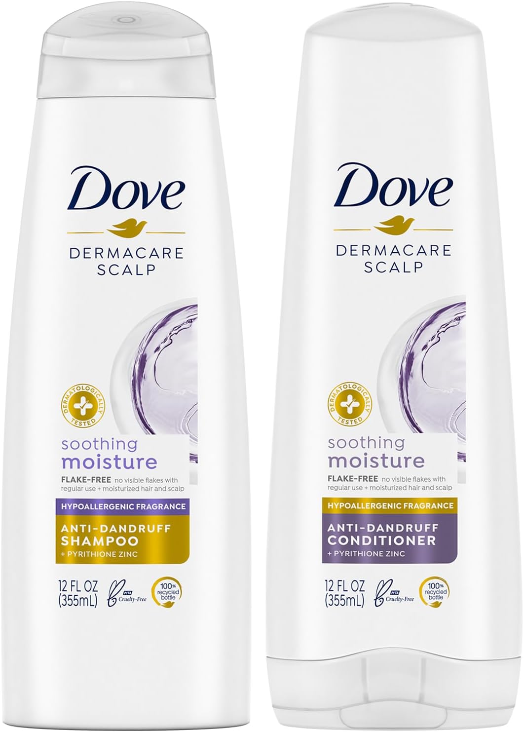 Amazon.com : Dove Shampoo and Conditioner Set - Oxygen Moisture ...