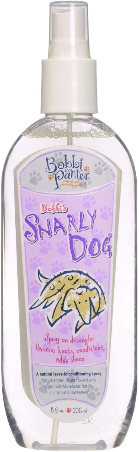 Pet Conditioners : Amazon.com: Bobbi Panter Snarly Dog Conditioning ...