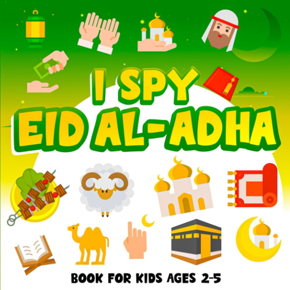 I Spy Eid Al Adha Book For Kids Ages 2 | Desertcart UNITED STATES