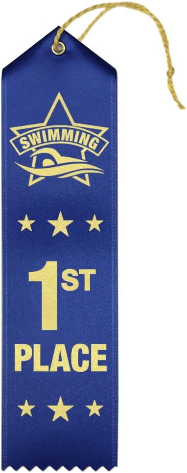 Amazon.com: RibbonsNow Cross Country Ribbons 1st - 10th Place, 20 Total ...