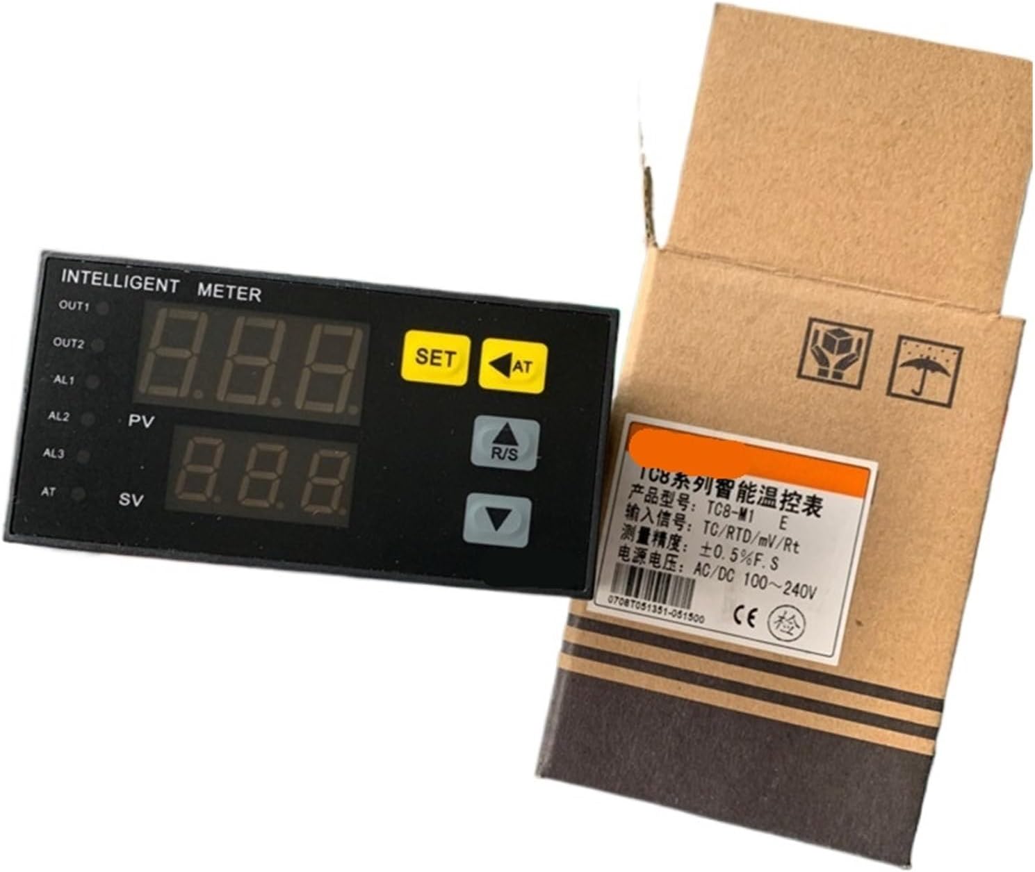 Amazon.com: MeLphi Electronic Temperature Controller TC7/TC6/TC4/TC8 ...