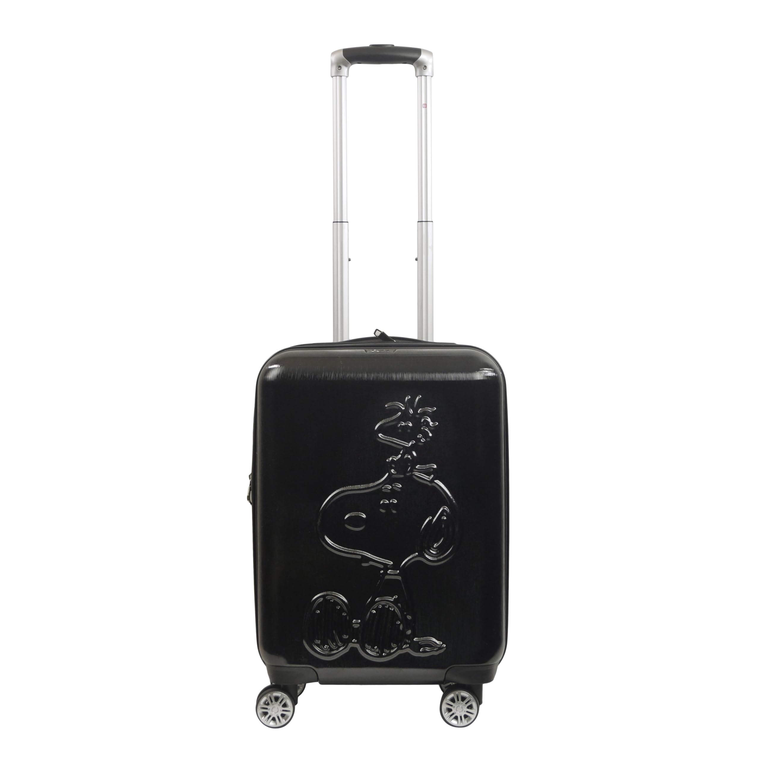 Amazon.com | Ful Peanuts 22 Inch Carry On Rolling Luggage, Snoopy and Woodstock Hardshell ...