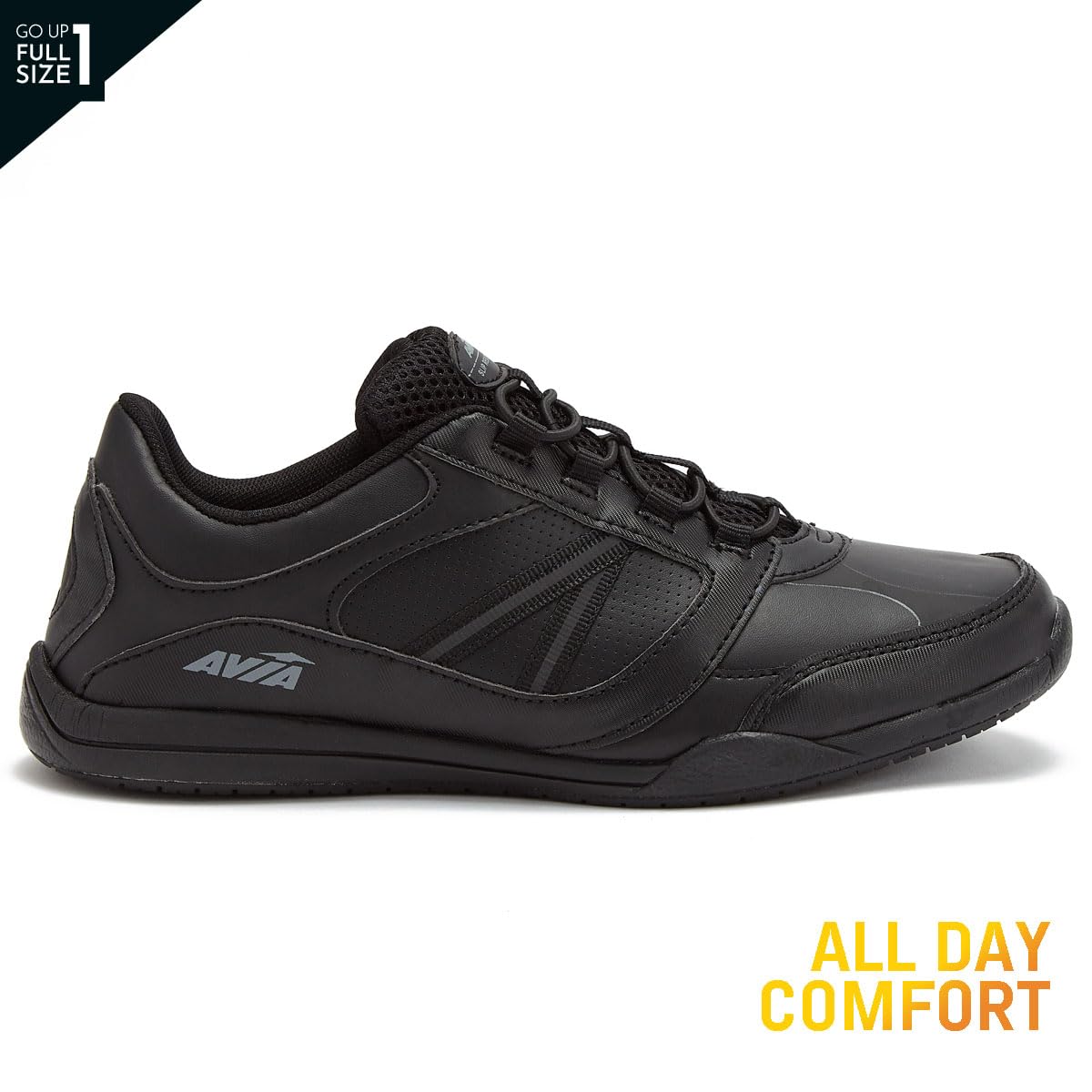 Snapklik.com : Avia Womens Avi-Focus Comfort Slip On Shoes For Work
