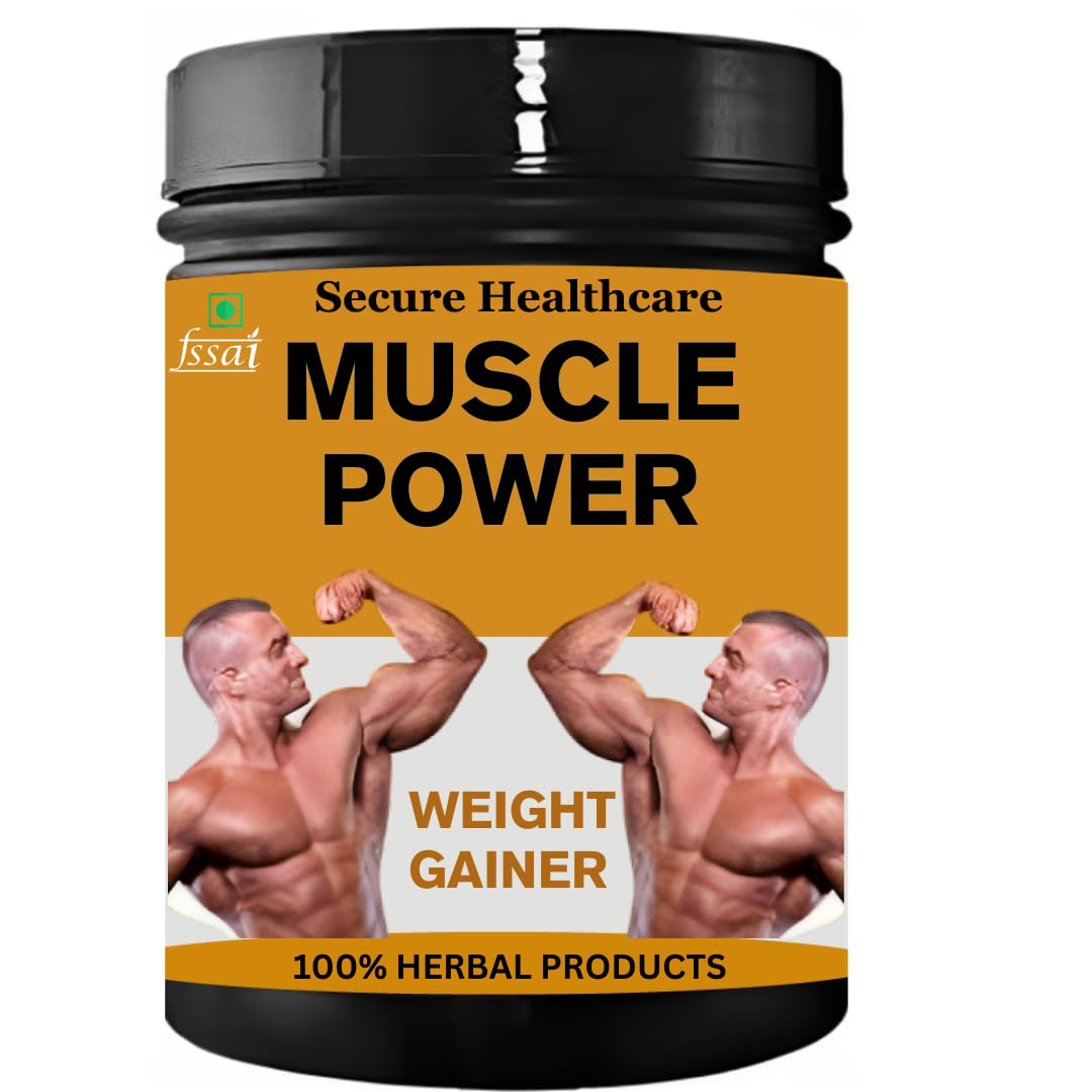 Muscle Power Powder | Body Muscle Gainer | Body Strength Growth ...