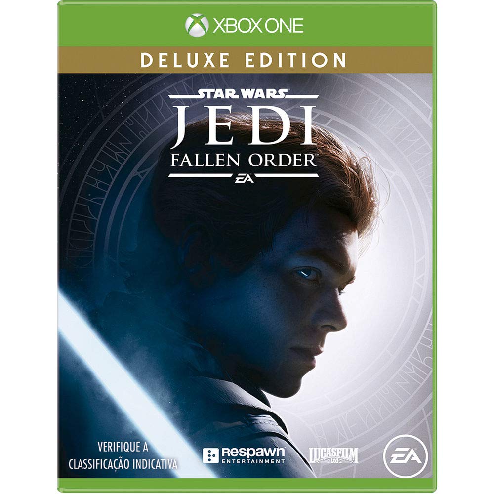 Star Wars Jedi Fallen Order Deluxe - Xbox One | Amazon.com.br