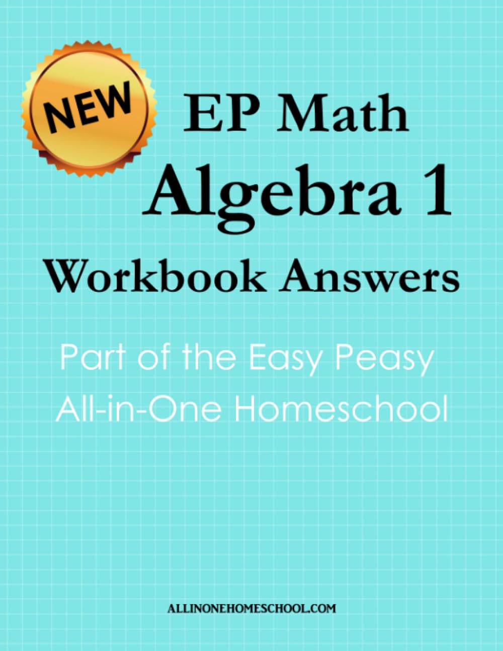 EP Math Algebra 1 Workbook Answers: PuzzleFast: 9798399284361: Amazon ...