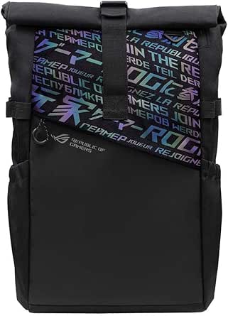 ASUS ROG BP4701 - Mochila para videojuegos, compatible con portátiles ...