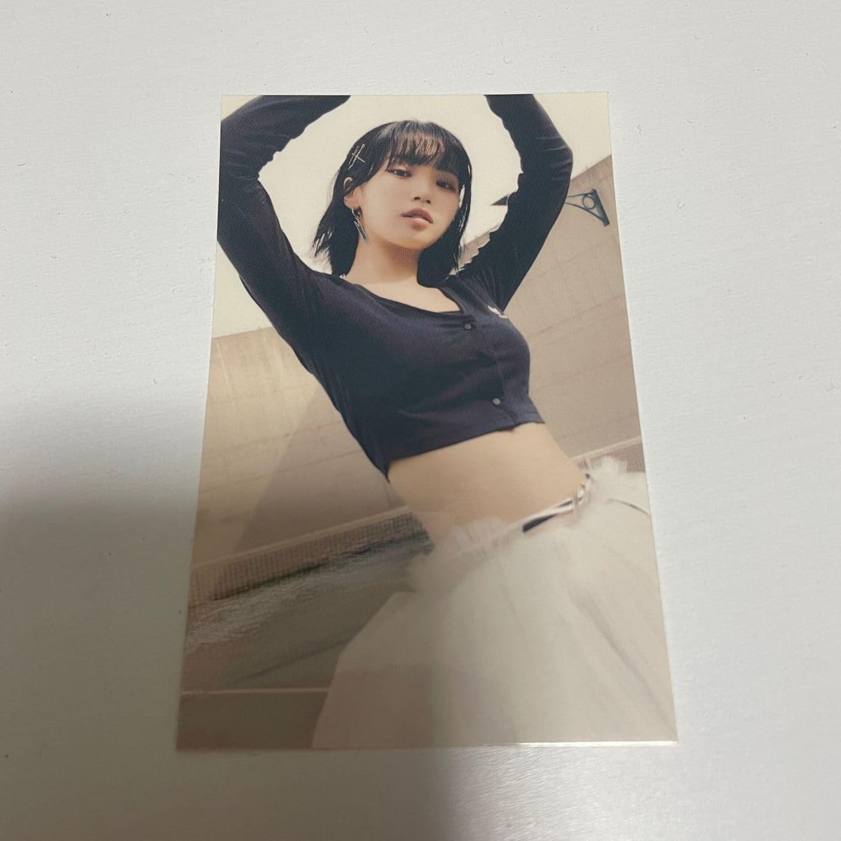Amazon.com: LE SSERAFIM UNFORGIVEN KIM CHAEWON HMV Bonus Sticker