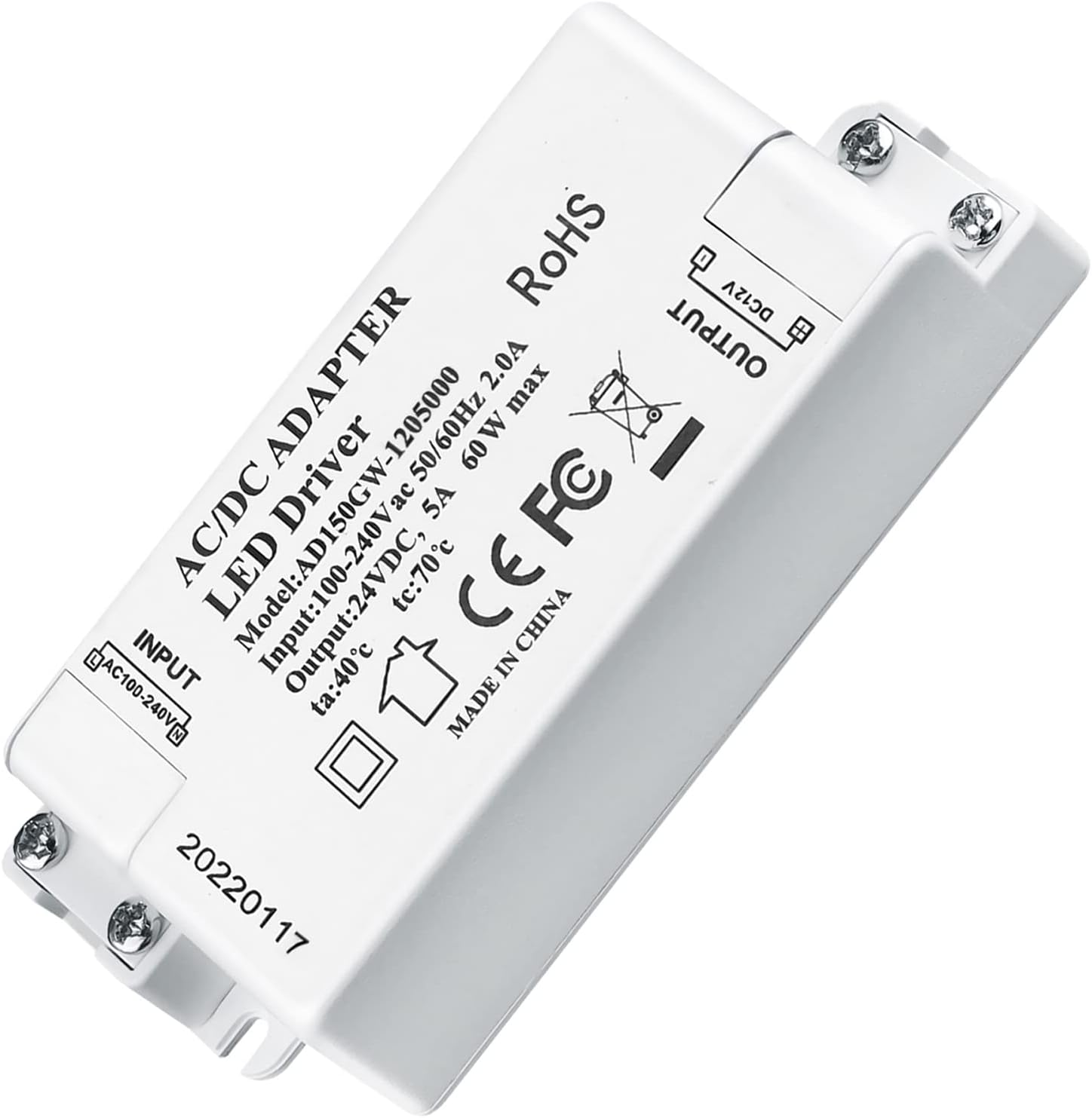 LED TRAFO SLT5-12VS: Amazon.co.uk: Lighting