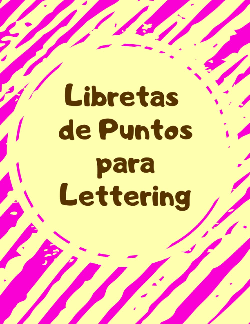 Libretas de Puntos para Lettering: 100 Hojas en Blanco A4 donde ...