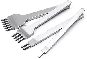 Amazon.com: Newsmarts 1+2+4+6 Prong DIY Diamond Lacing Stitching Chisel ...