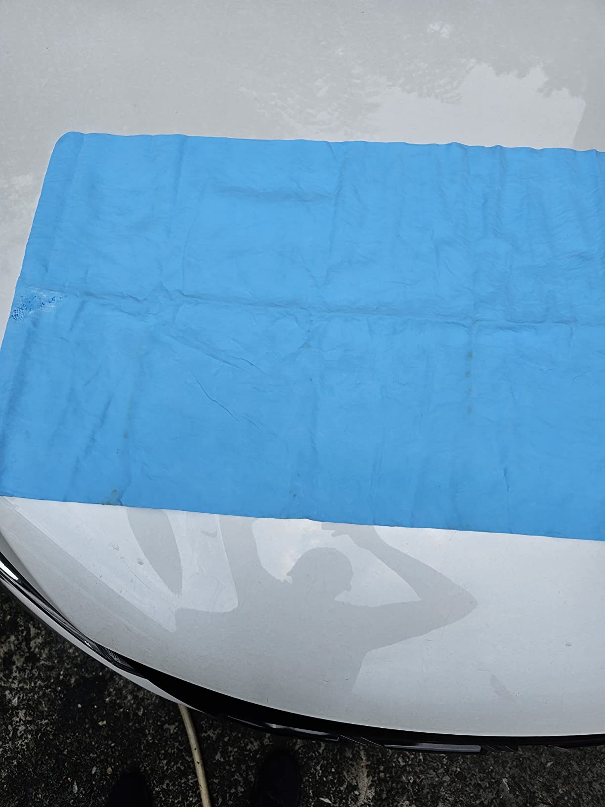 Clean Cham Liquid Absorbing Chamois Cloth for Car Cleaning Microfiber ...