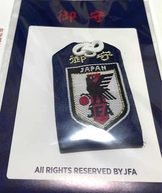 Amazon.co.jp: 八咫烏 ヤタガラス JFA サッカー お守り 熊野本宮大社 スポーツ : おもちゃ