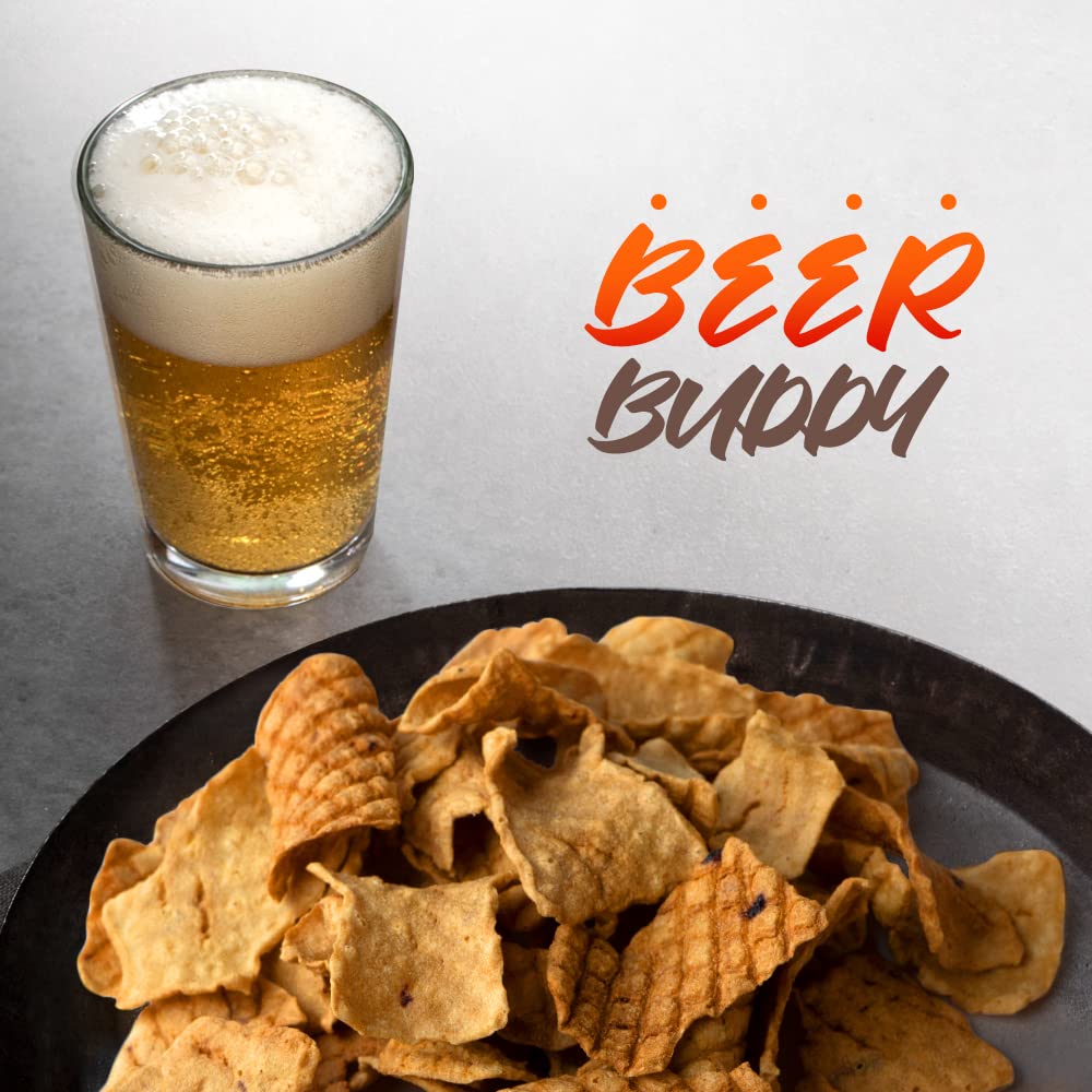 Snapklik.com : Official MURGERBON Korean Squid Flavored Fish Chips ...