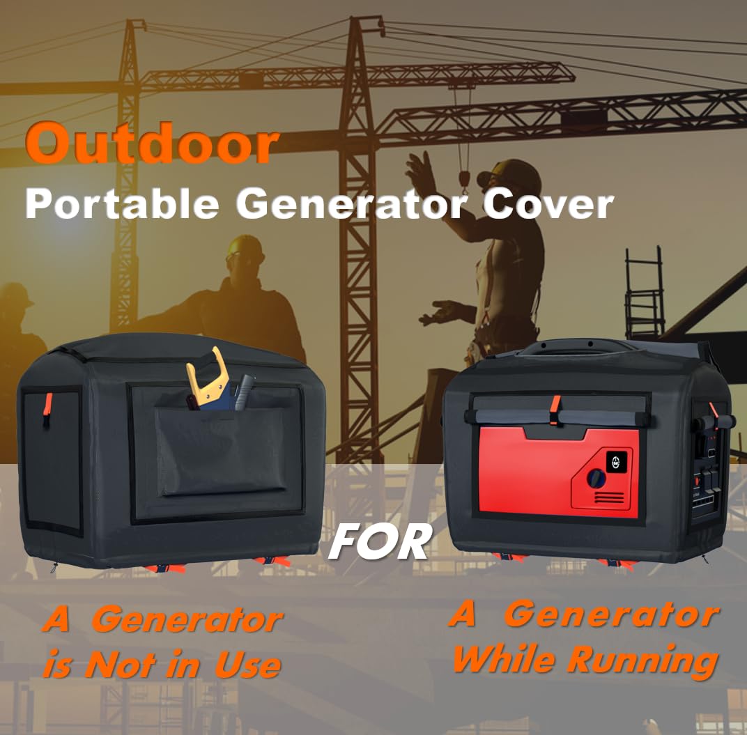 Portable Generator Outdoor Cover Petrol Portable Generator Inverter