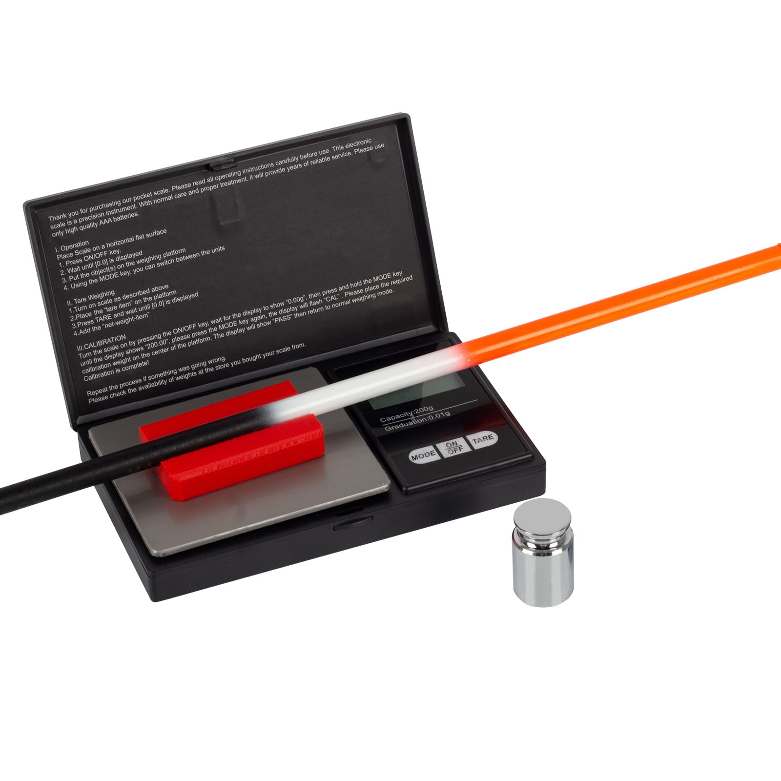 Snapklik.com : SPG Pocket Archery Arrow Scale - Portable And Precision ...