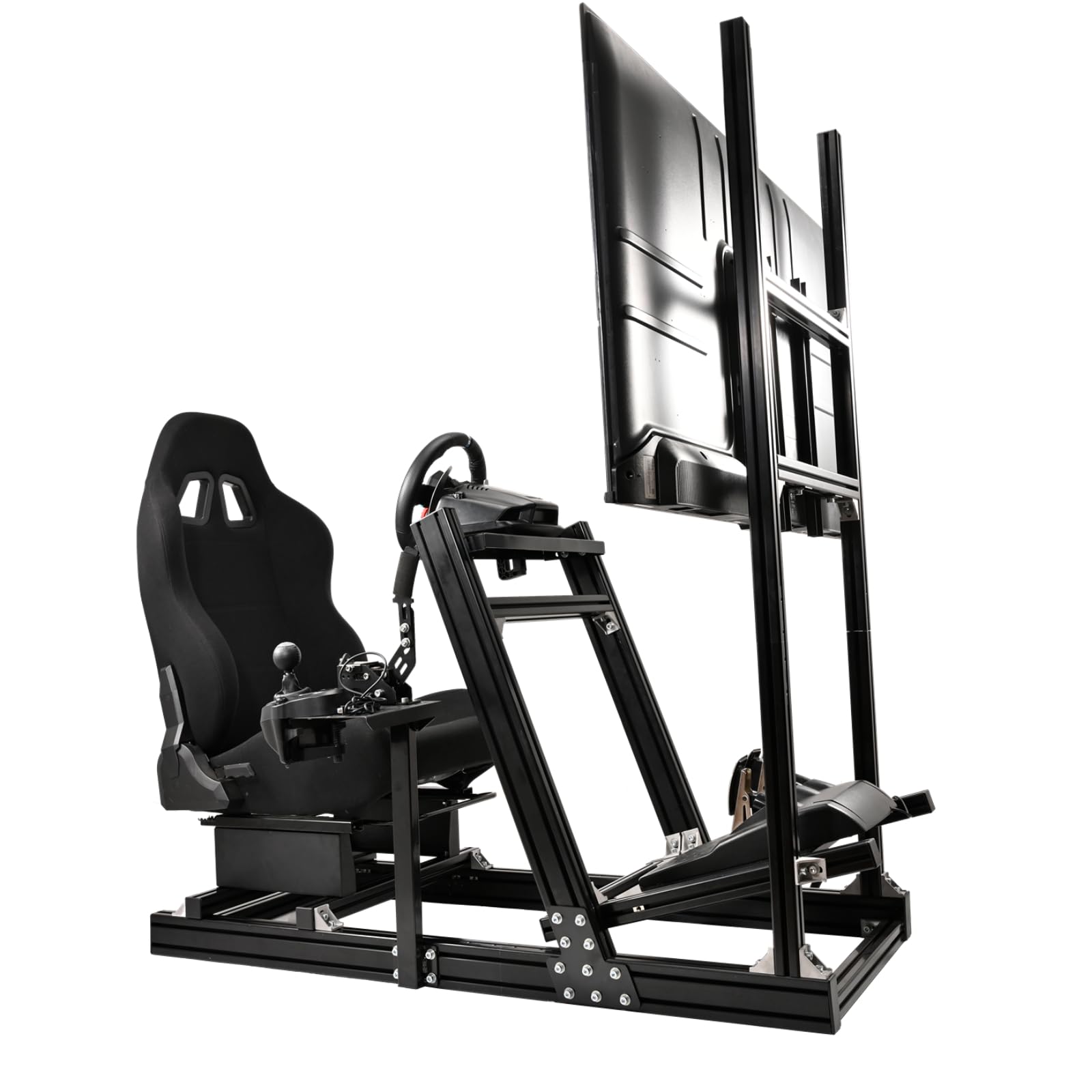 Buy HOTTOBY F1 Racing Simulaor Cockpit Aluminum Profile Truck Simulator ...