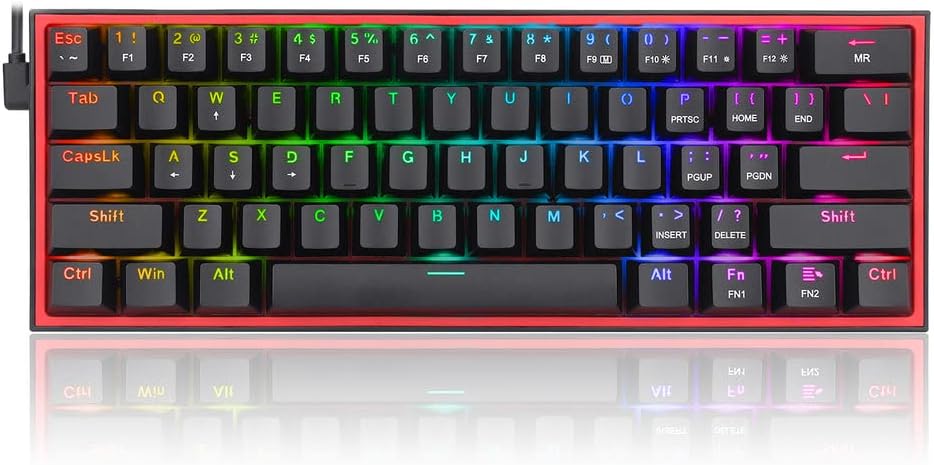 Amazon.in: Buy Redragon Rapid Trigger Mechanical Keyboard, Magnetic ...