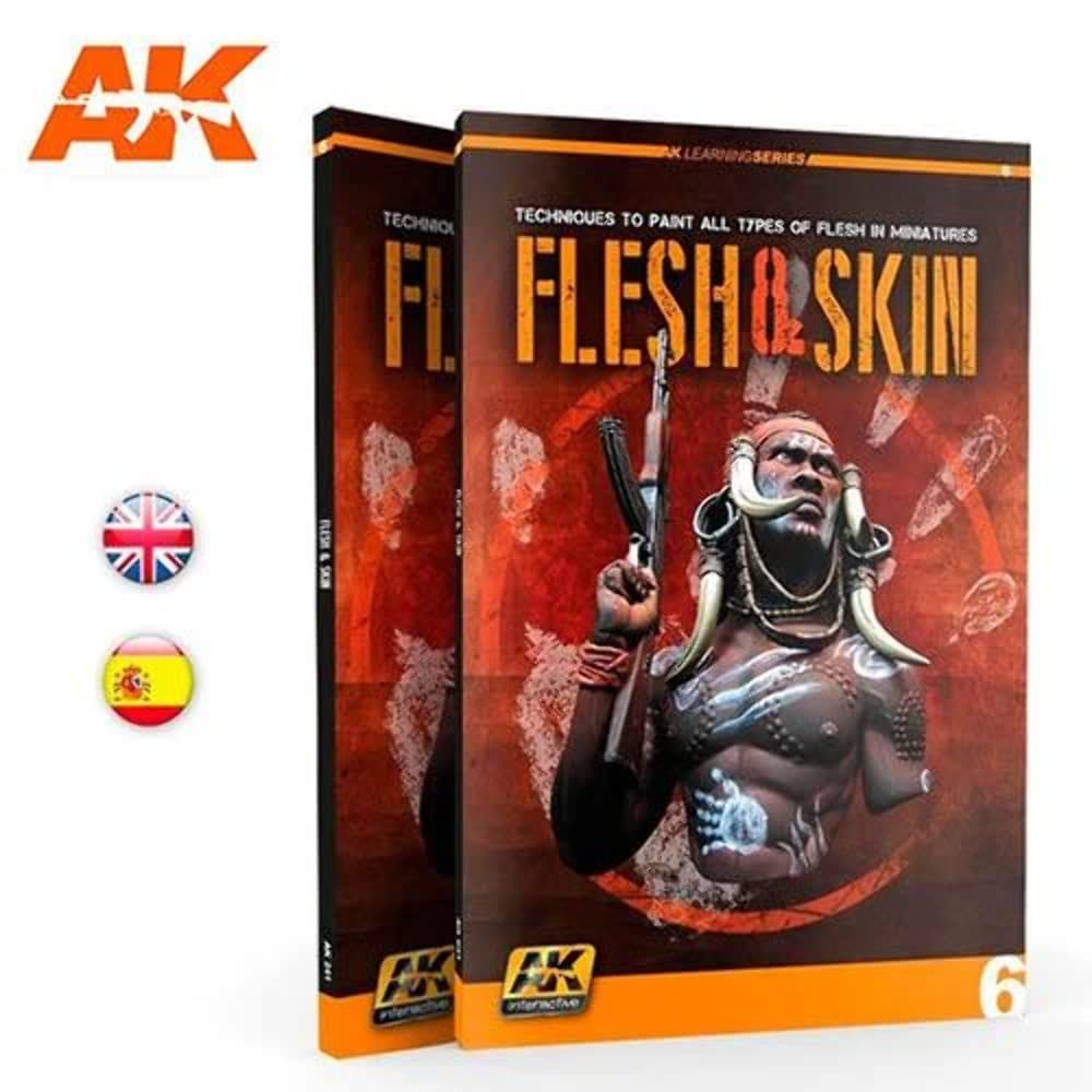 Flesh & Skin, Techniques to Paint All Types of Flesh in Miniatures ...