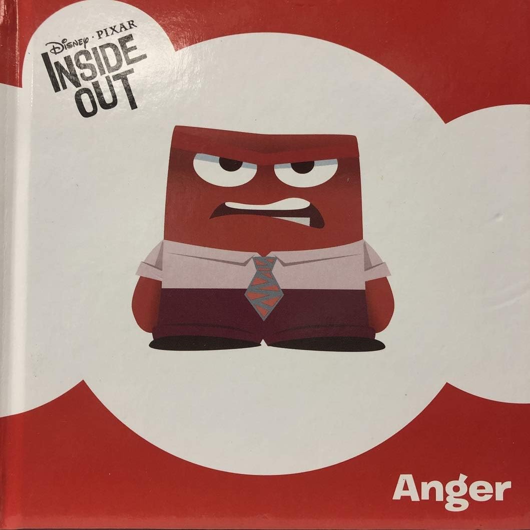 Disney Pixar Inside Out Anger: Amazon.ca: Movies & TV Shows
