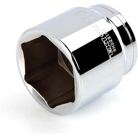 Amazon.com: TEKTON 1/2 Inch Drive Deep 6-Point Socket Set, 11-Piece (3/ ...