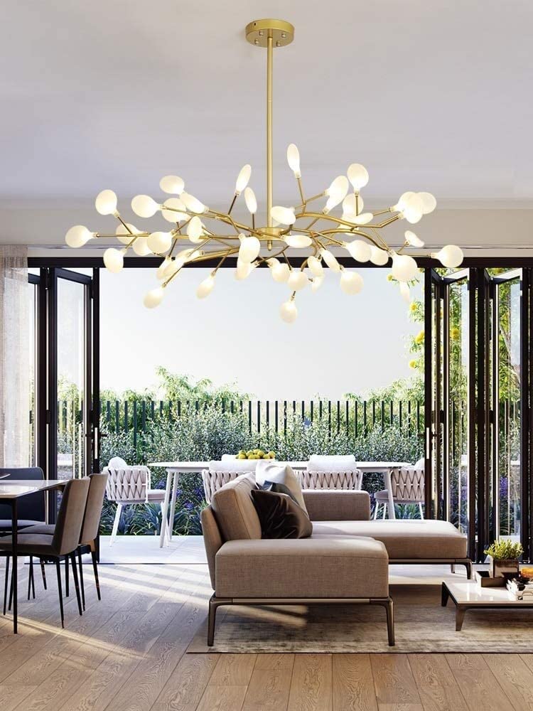 Branch Looking Lighting Branch Chandelier | Bright & Plus