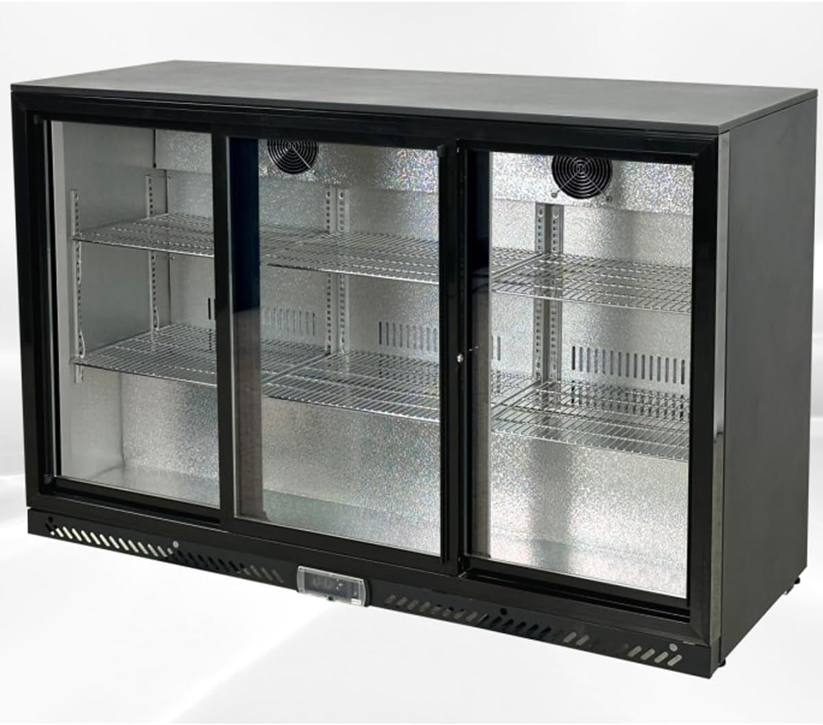 Amazon.com: Beer Back Bar Cooler 3 Glass Sliding Door 53" Width Beer ...