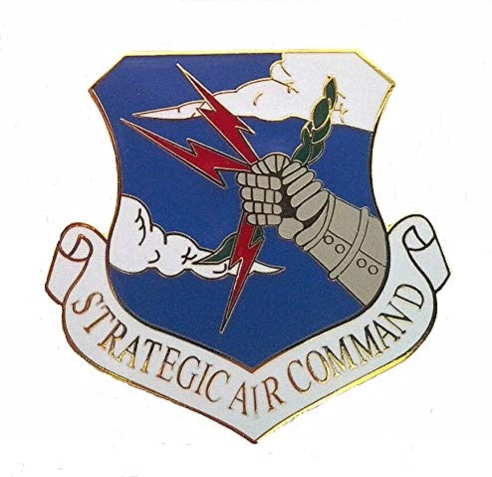 Amazon.com: U.S. Air Force Strategic Air Command Large Pin : Clothing ...