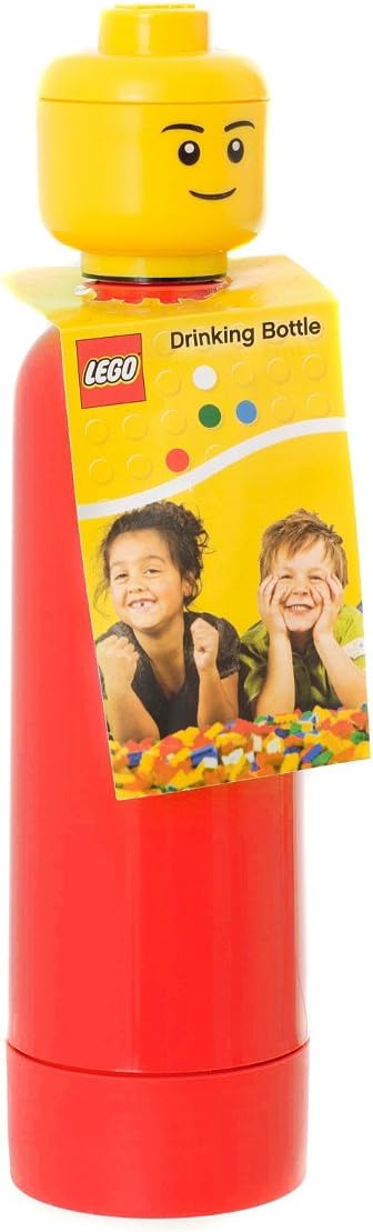 Lego Drinking Bottle, Red : Amazon.ca: Home