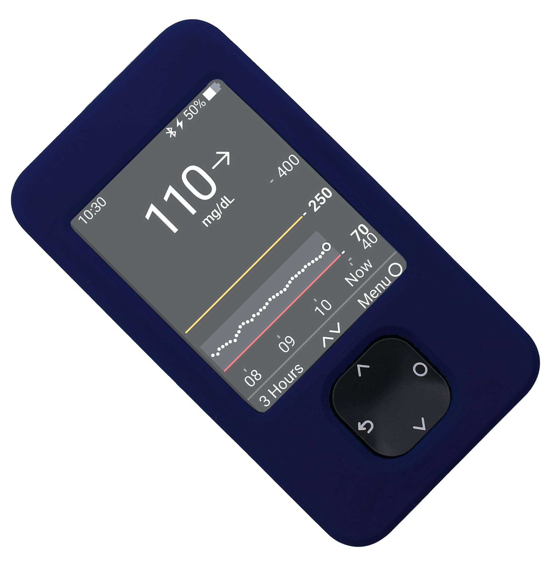 Amazon.com: Silicone case for Dexcom G7 & G6 Receiver (Blue) : Health ...
