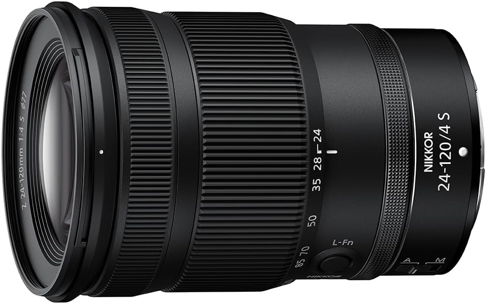 Nikon Nikkor Z 24-200mm f/4-6.3 VR, Teleobiettivo zoom ultracompatto a ...