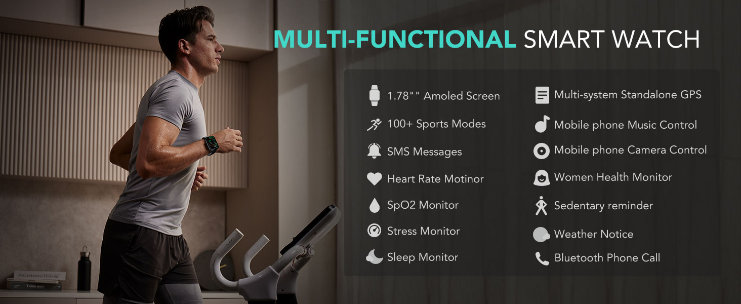 Watch SKG V9 PRO Smart Watch for Men Women on Amazon Live