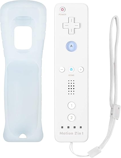 Wii Remote Controller, Powerextra Wireless Wii Controller Motion Plus ...