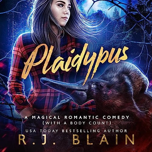 Amazon.com: Plaidypus: A Magical Romantic Comedy (with a Body Count ...