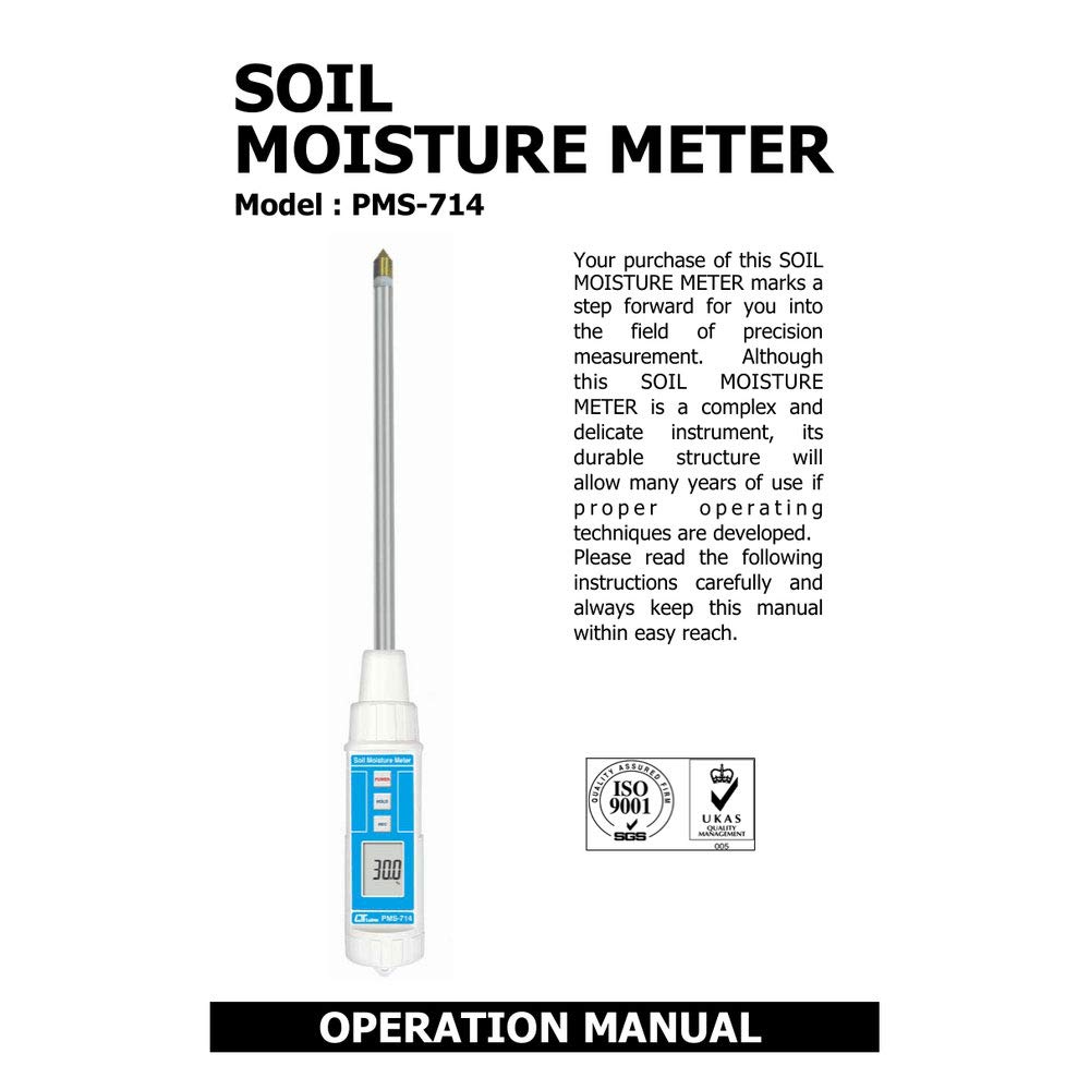 Extech MO750 Moisture Meters Measurement Methods (Moisture, 60% OFF