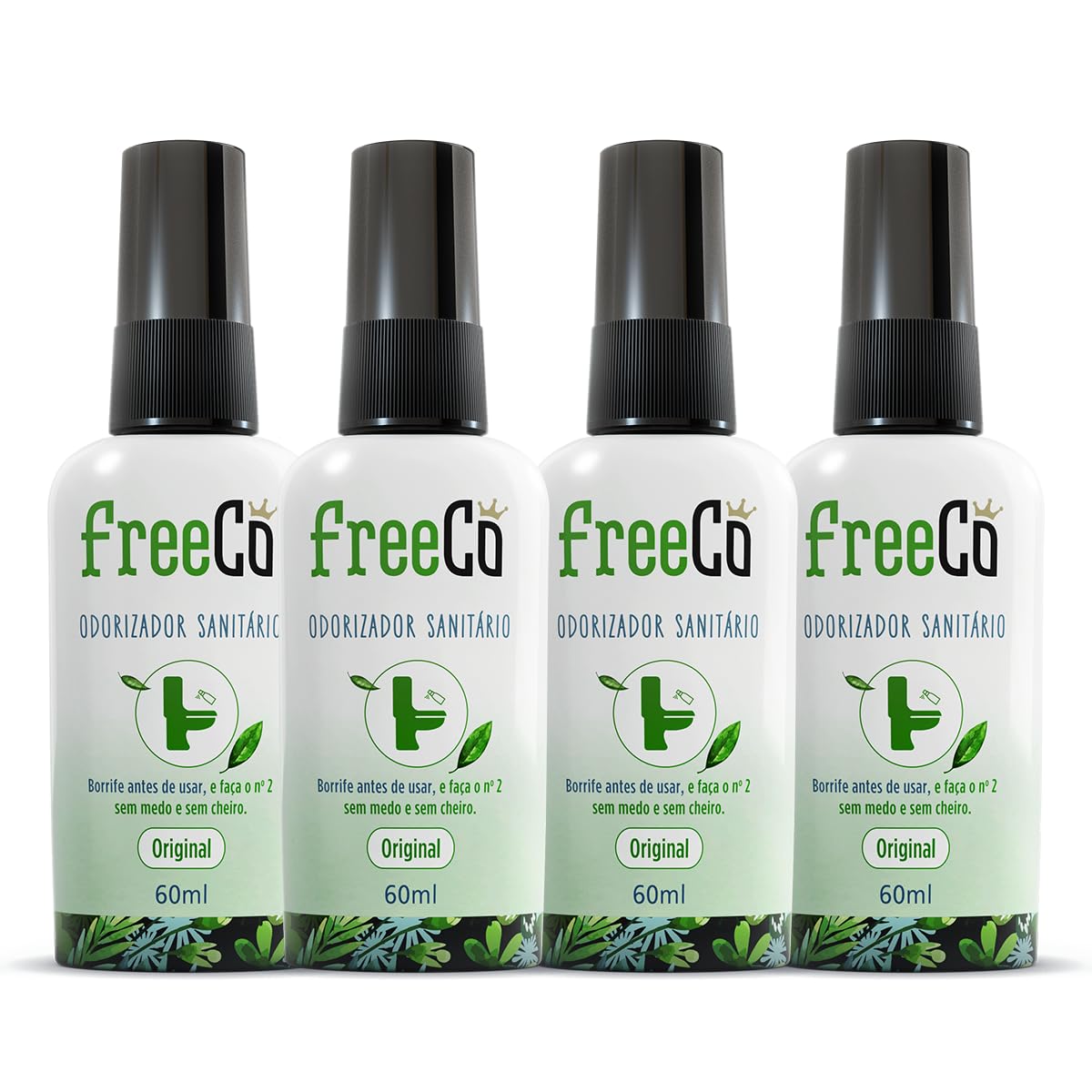 Kit 4 unidades Freecô Original - Bloqueador De Odores Sanitários ...