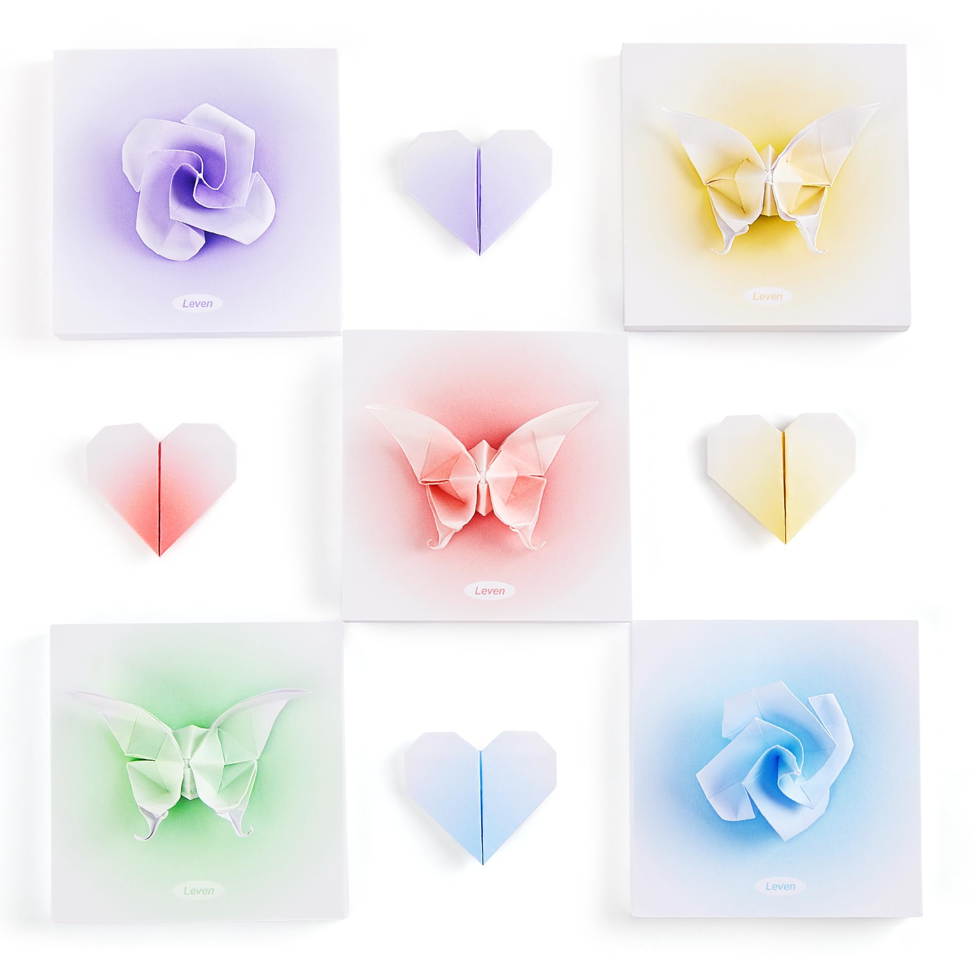 Snapklik.com : Leven Origami Paper, Colored Folding Craft Paper Kit ...