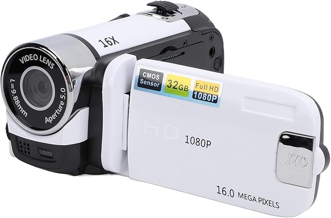 Digital Camera Recorder, 1080P Full HD 16MP Video Recording Camcorder ...